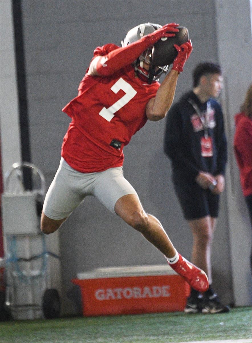 Sights and Sounds: Buckeyes' push for 2023 begins with first spring ...