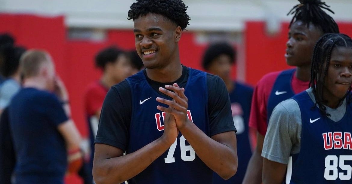 Five-star Jalen Haralson discusses recruitment and early visits