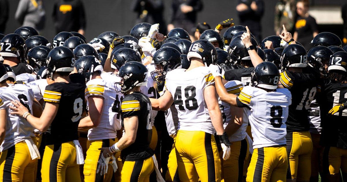 Iowa Football: Position group rankings for the Hawkeyes following ...