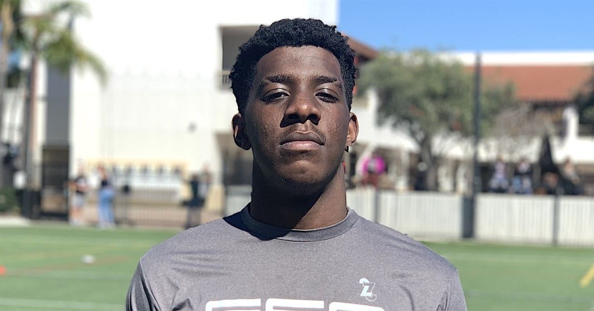 Stock up for Georgia DE Ravon Johnson following Giant Skillz National ...