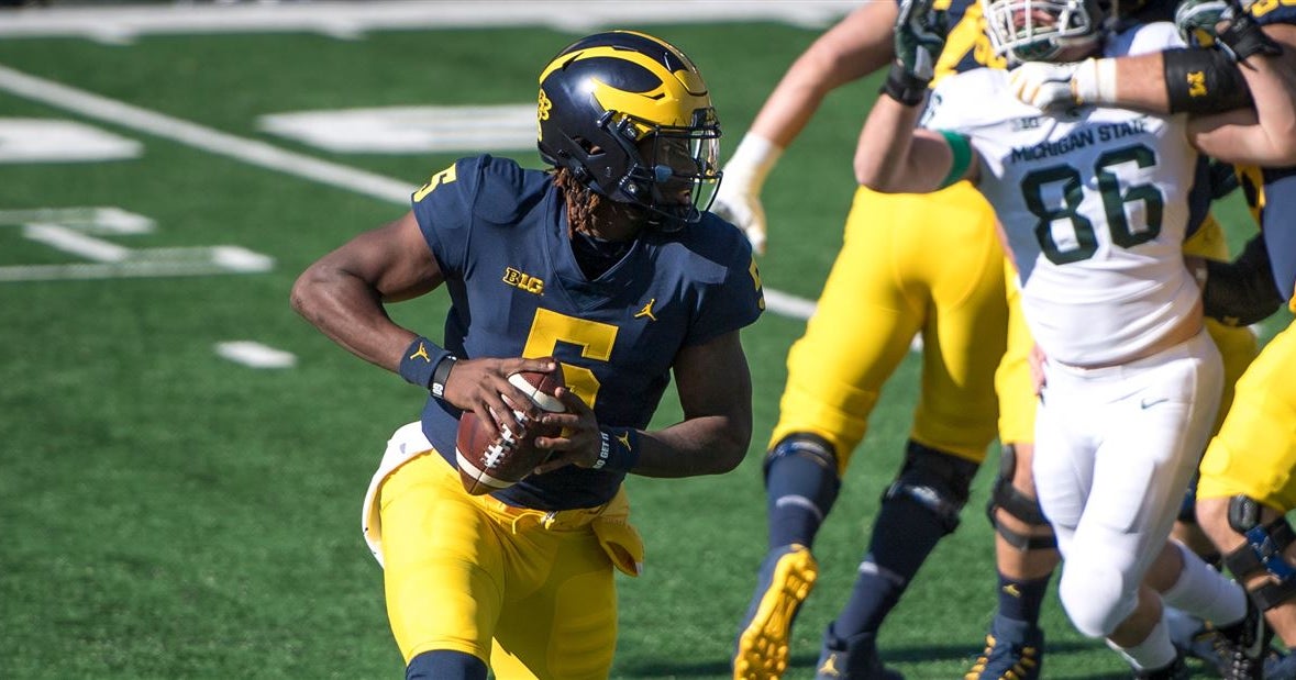 Reports: Michigan transfer QB Joe Milton picks Tennessee as next ...