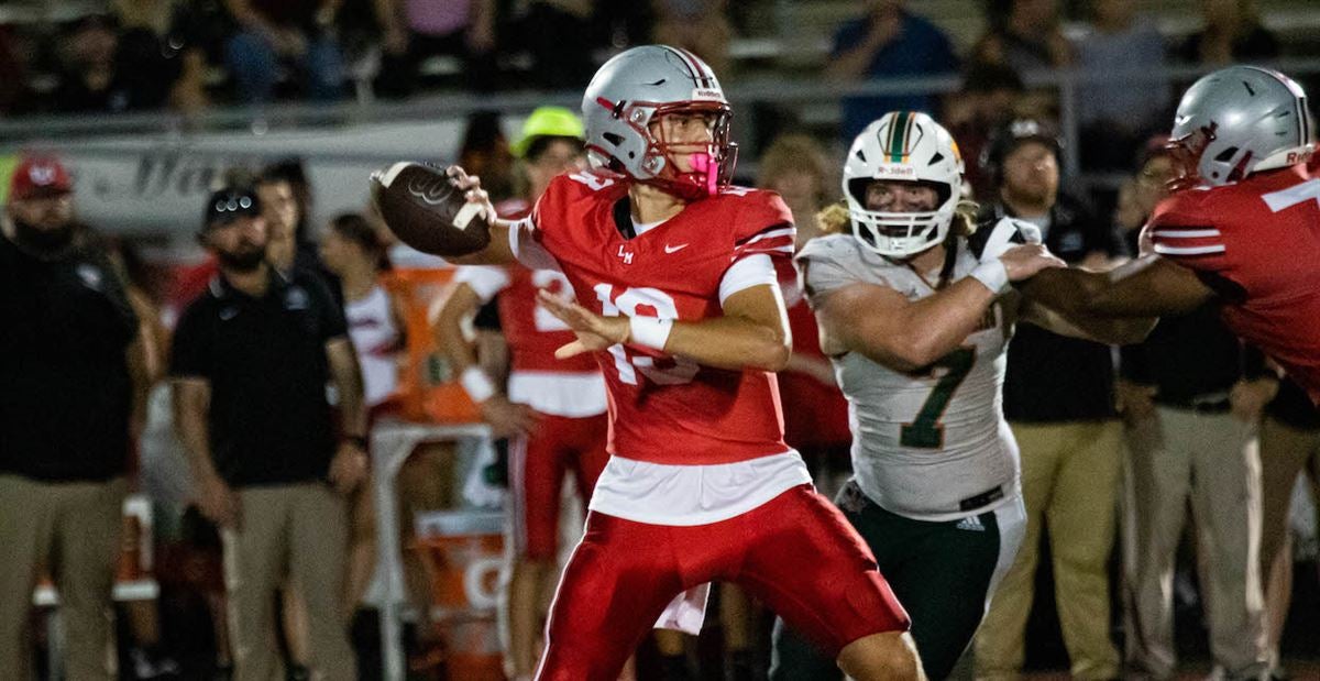 Touted 2026 QB Noah Grubbs gives Texas A&M visit highlights