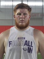 Luke Hamilton, Avon, Offensive Tackle