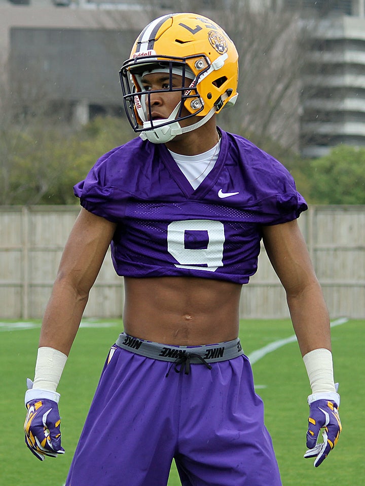 Grant Delpit Profile Photos