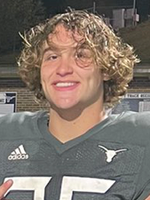 Gavin Noe, Anderson County, Linebacker