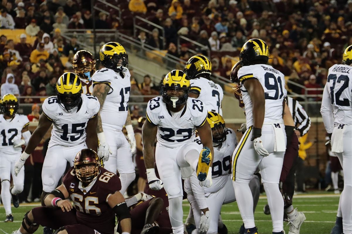 Michigan 52, Minnesota 10: Photos and reactions from the Wolverines ...