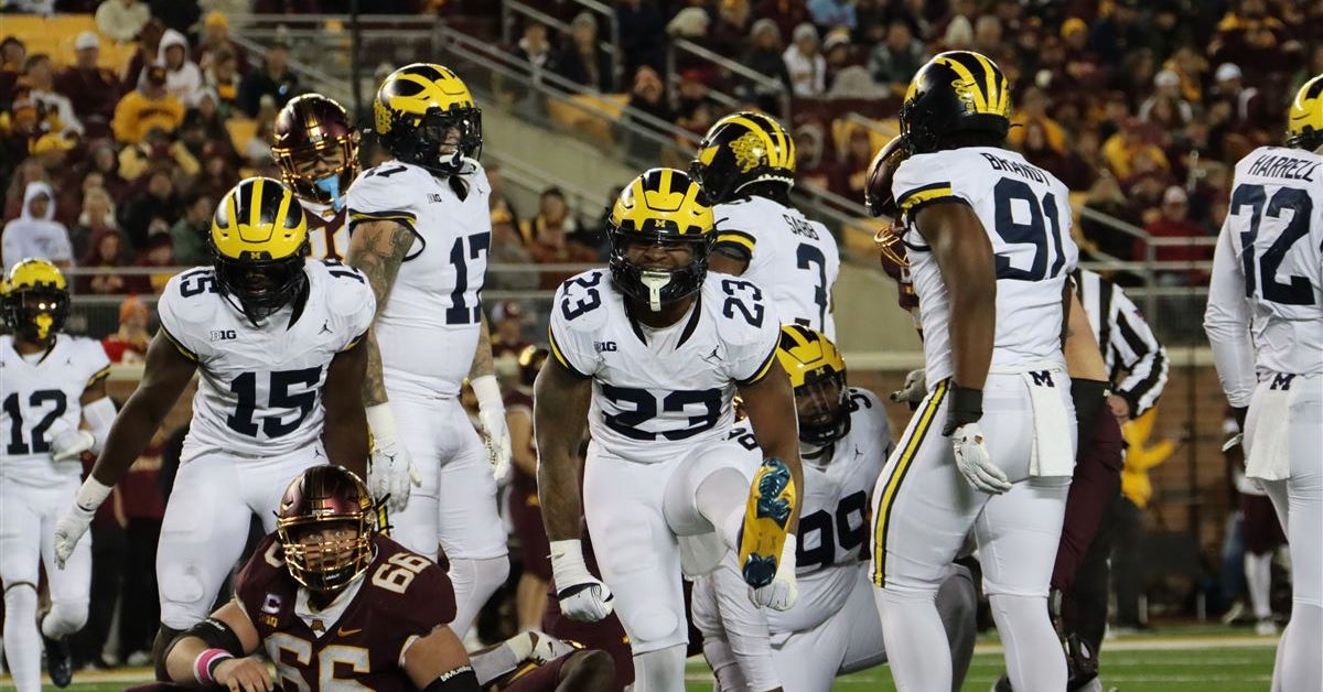 Michigan 52, Minnesota 10: Photos and reactions from the Wolverines ...
