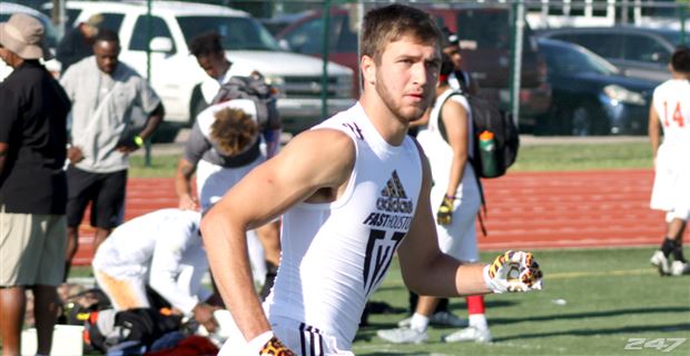 Coach's Corner: New A&M commit Chapman is incredibly competitive
