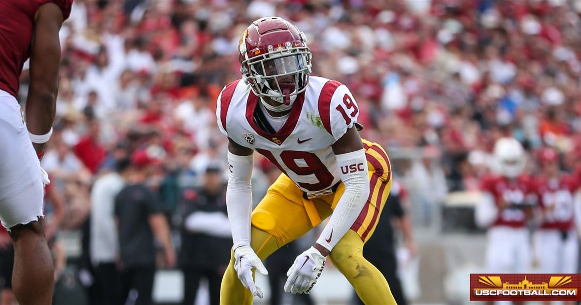 Defensive back Jaylin Smith, position group prepared for Washington ...