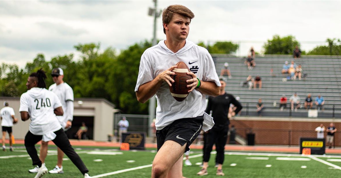 Four-star QB Tanner Bailey previews upcoming official visit to Indiana