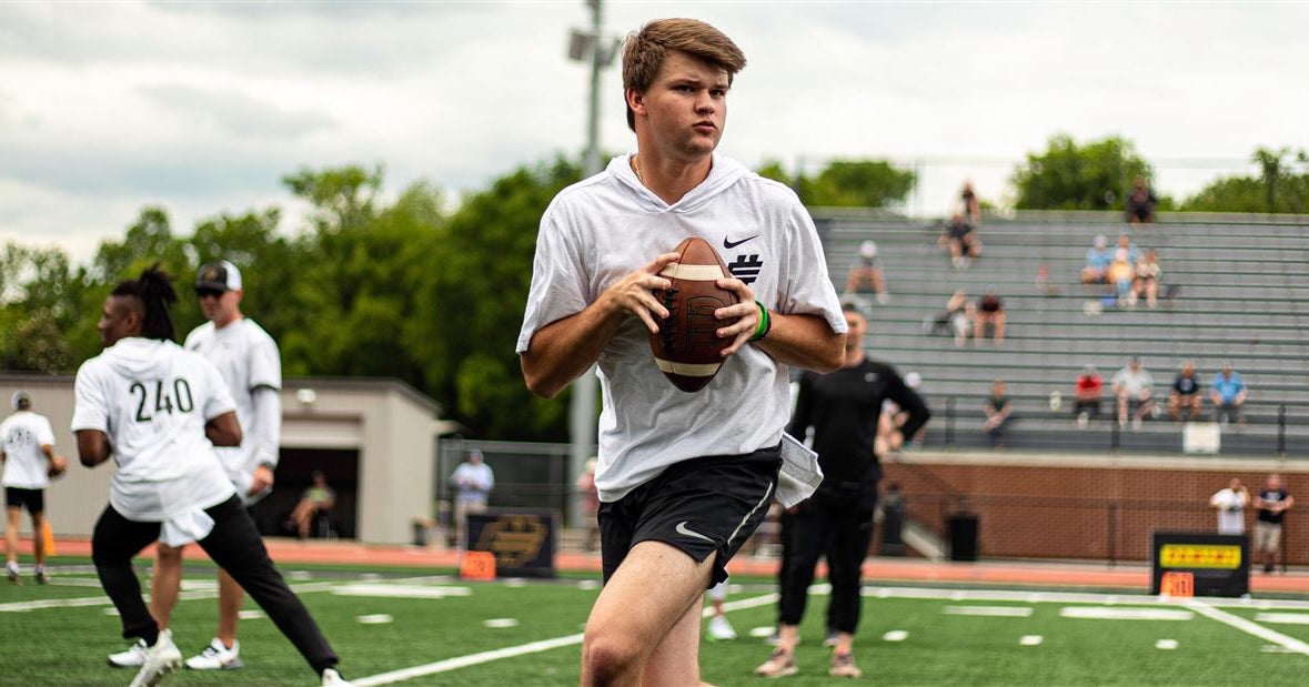 Four-star QB Tanner Bailey previews upcoming official visit to Indiana