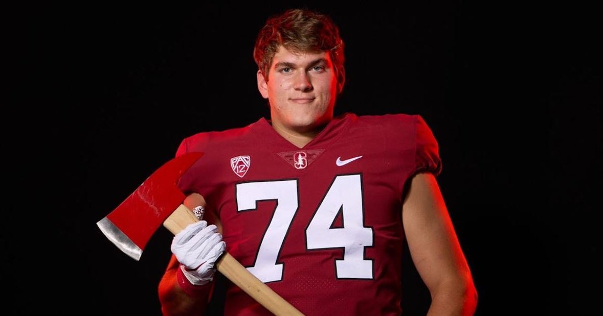 Stanford lands commitment from 4-Star OL Fisher Anderson