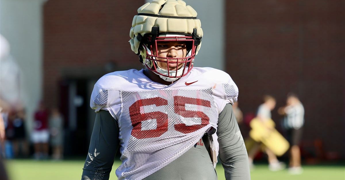 FSU found something in versatile OL Andre' Otto, who is drawing ...