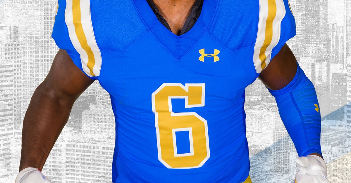 UCLA Unveils New Under Armour Uniform
