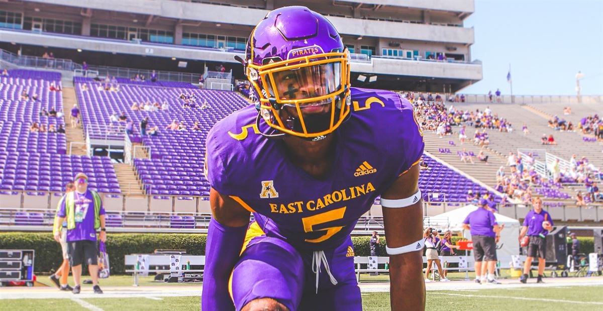 ECU WR C.J. Johnson suspended indefinitely