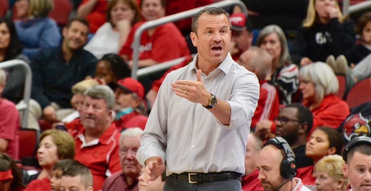 Louisville women's coach Jeff Walz and staff back on the road recruiting
