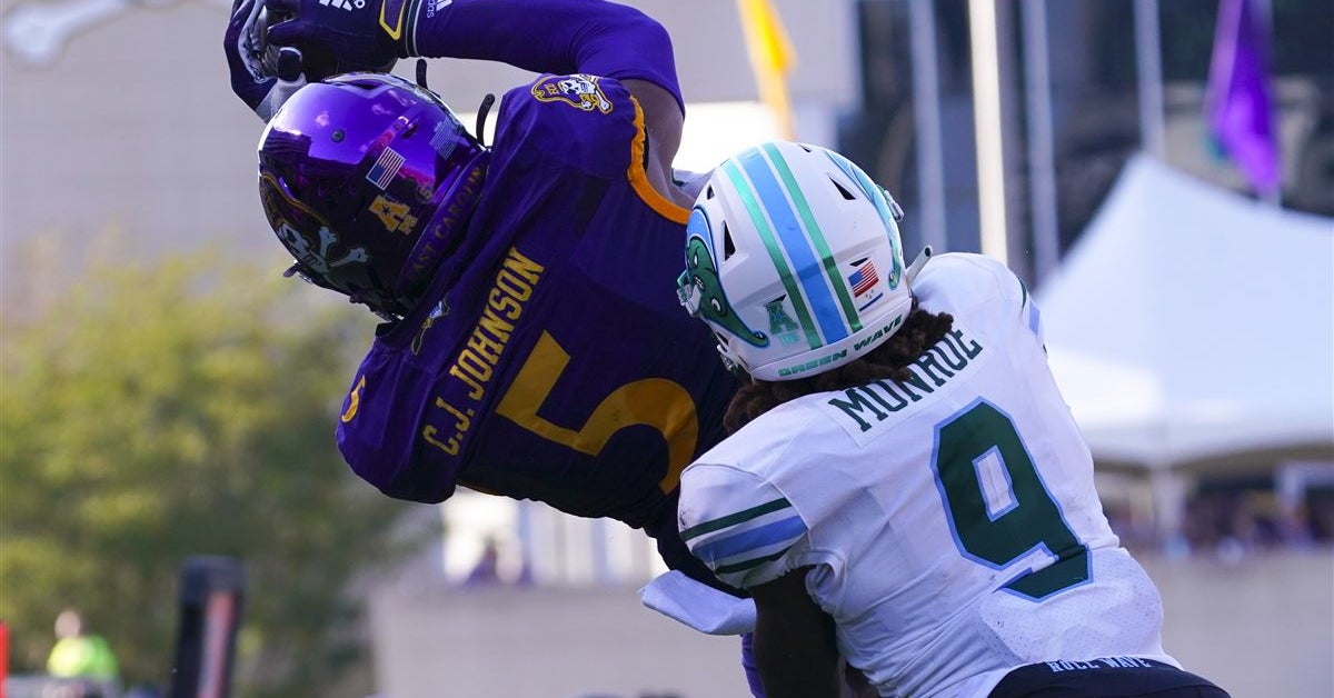 Boyette eager to coach Johnson, rest of ECU's receivers