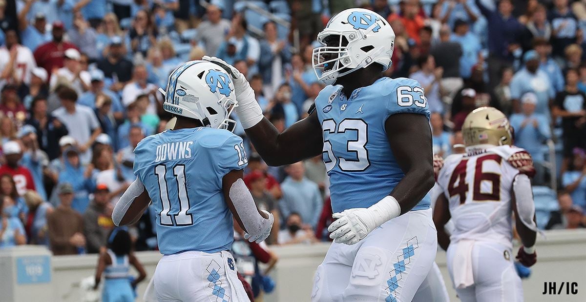 UNC Snap Counts vs. Florida State