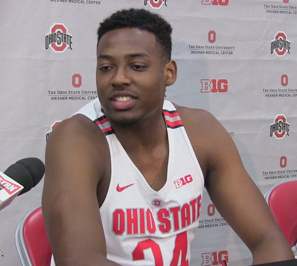 Photo Gallery: OSU men's basketball media day