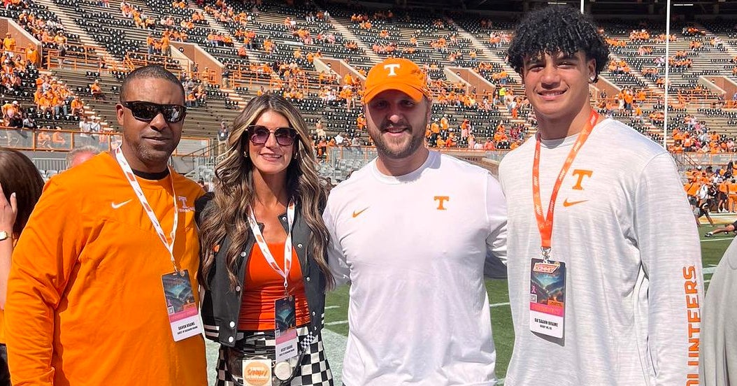 'There's nothing like Tennessee' — Recruits react to Vols' win over Alabama