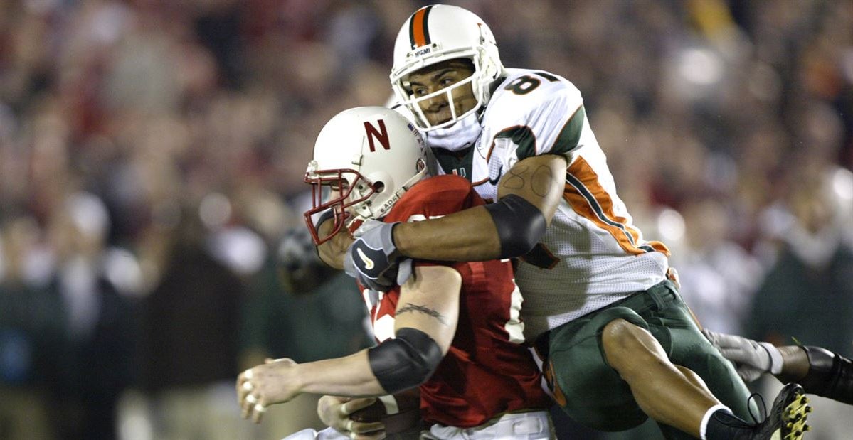 PHOTOS: Miami Hurricanes 2001 national championship