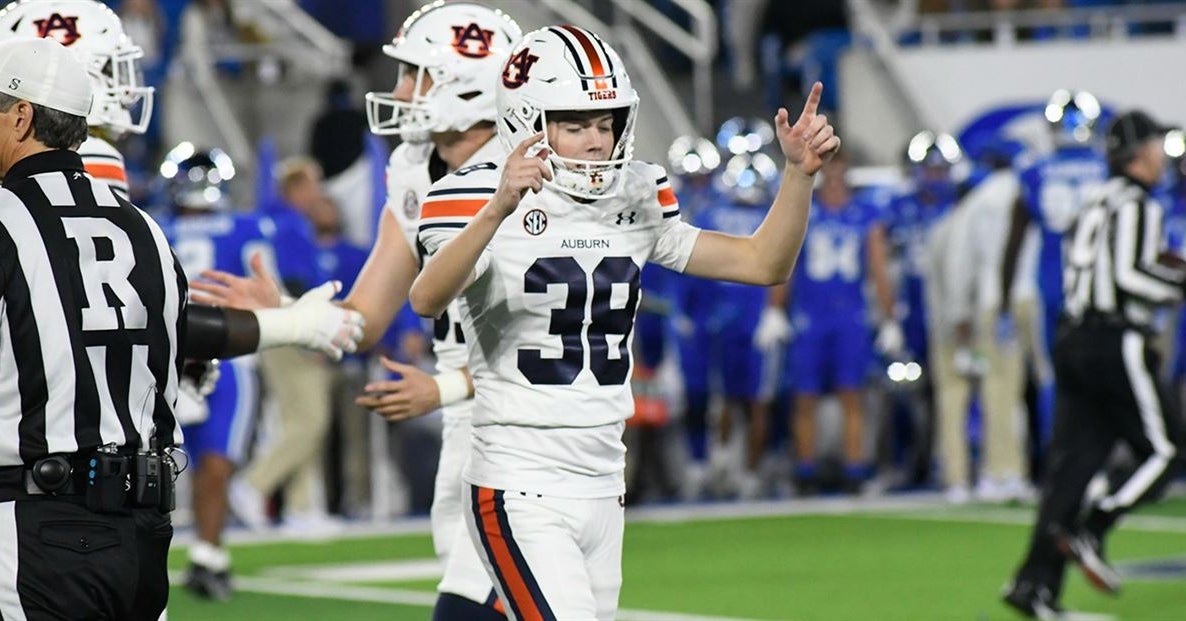 After 'brutal' illness, Alex McPherson makes season debut for Auburn