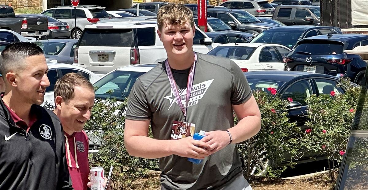 FSU offers 2025 OT Owen Strebig during Tuesday visit to campus