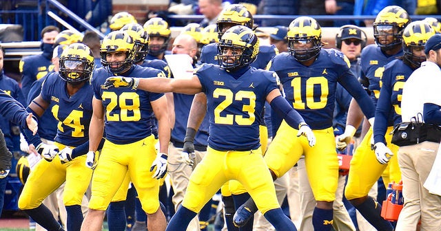 Michigan's defense now on track to be historically great