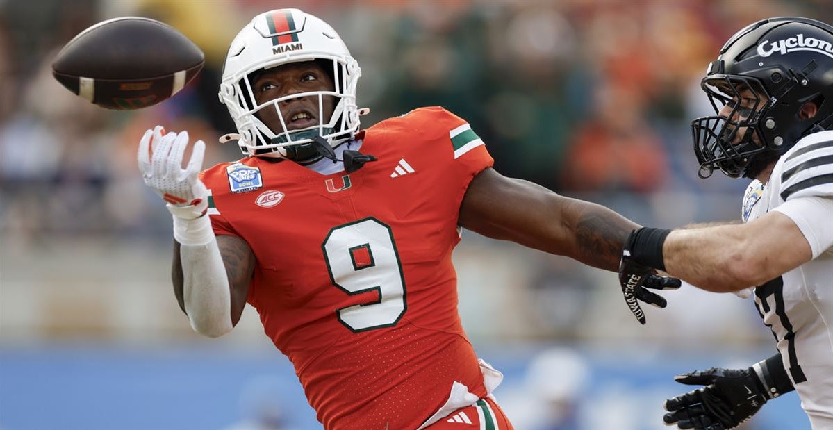 A look at what Miami's 'most talented' two-deep 2025 depth chart