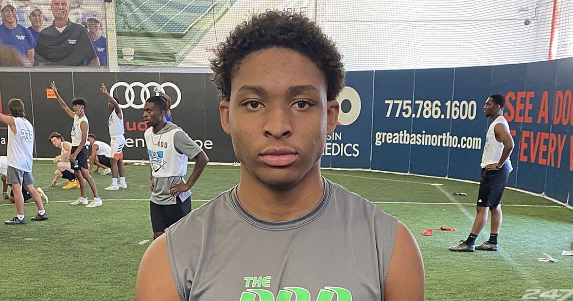 Colorado among the schools after Ian Jernagin early on