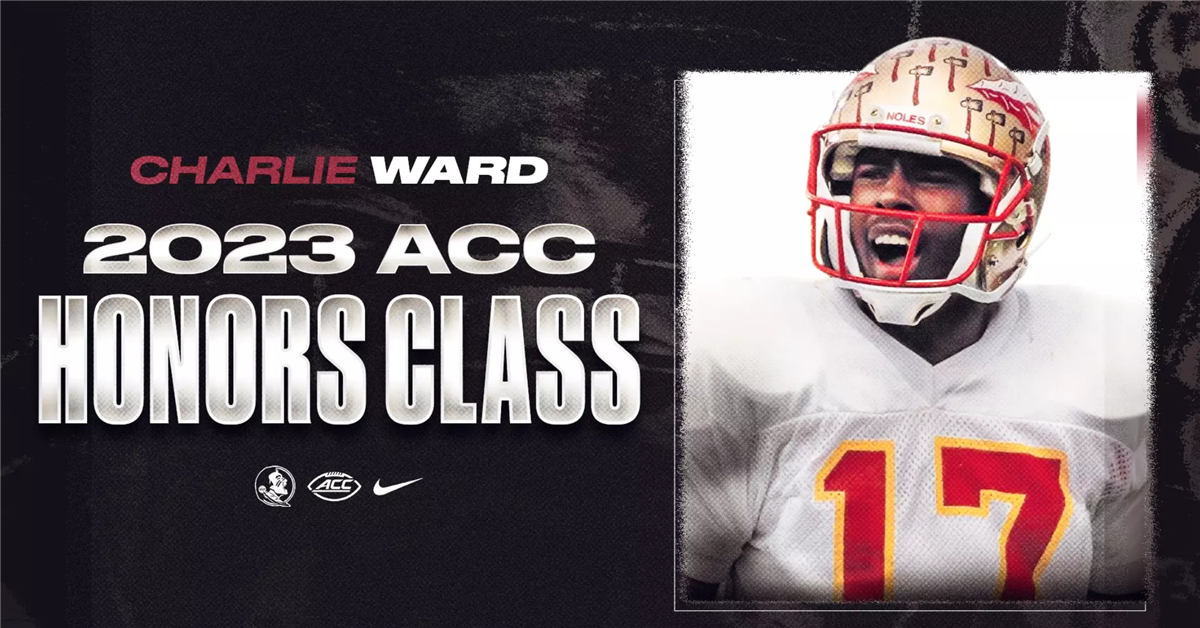 Charlie Ward is FSU's representative in the 2023 ACC Football Honors Class