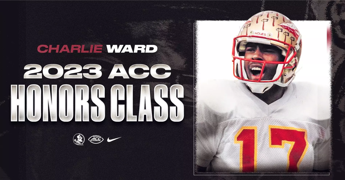 Charlie Ward is FSU's representative in the 2023 ACC Football Honors Class