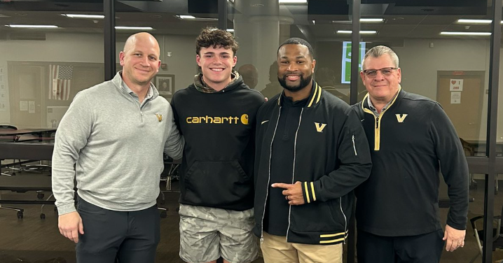 Vanderbilt football flips 3-star RB Evan Hampton from Louisville