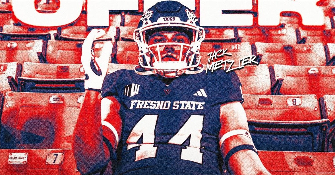 VIP Interview: Fresno State DE Commit Jack Metzler