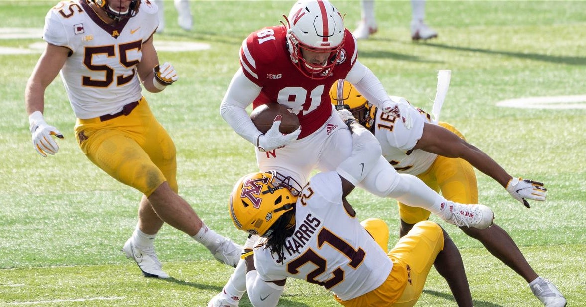 Kade Warner leaving Nebraska football program