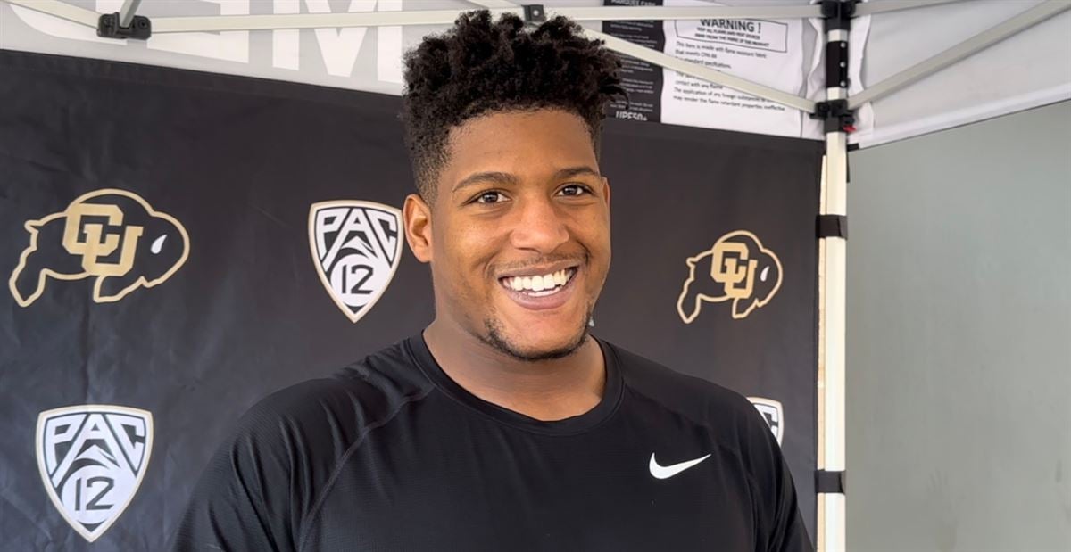 WATCH: Colorado EDGE Jordan Domineck on his play as a senior with the Buffs