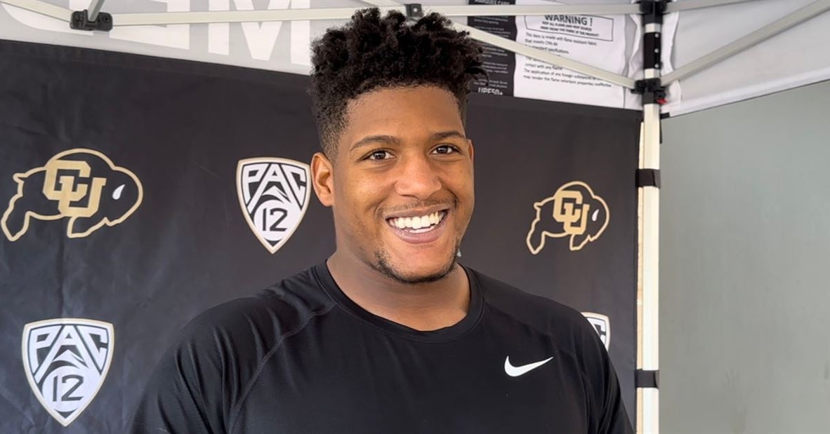 WATCH: Colorado EDGE Jordan Domineck on his play as a senior with the Buffs