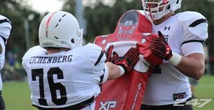 Liam Eichenberg, Notre Dame, Offensive Tackle