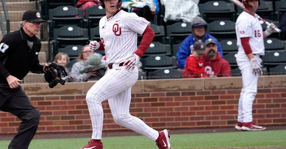 Oklahoma hits 3 home runs, Dylan Crooks records 9th save in midweek win ...