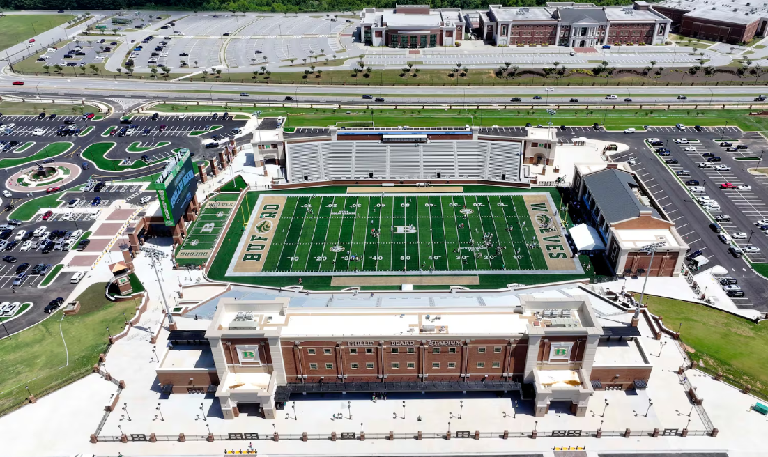 Center Parc stadium