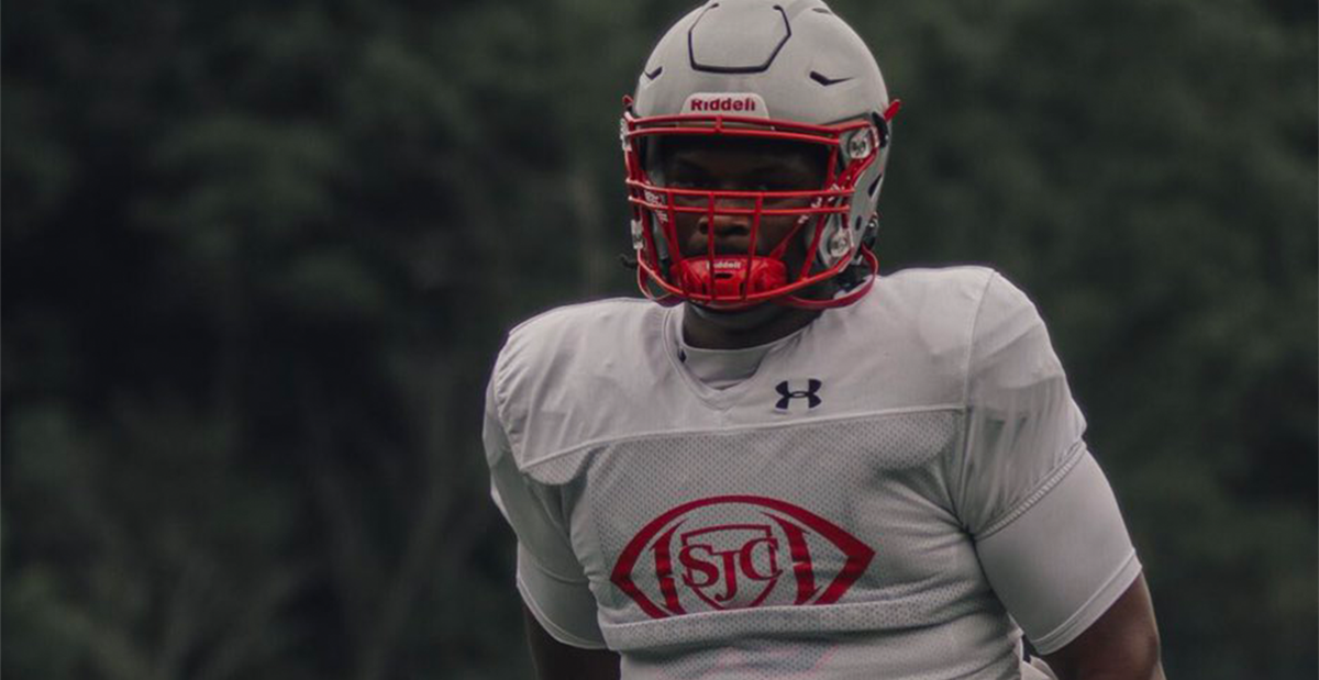 2026 OL Jordan Harrison reacts to Syracuse offer