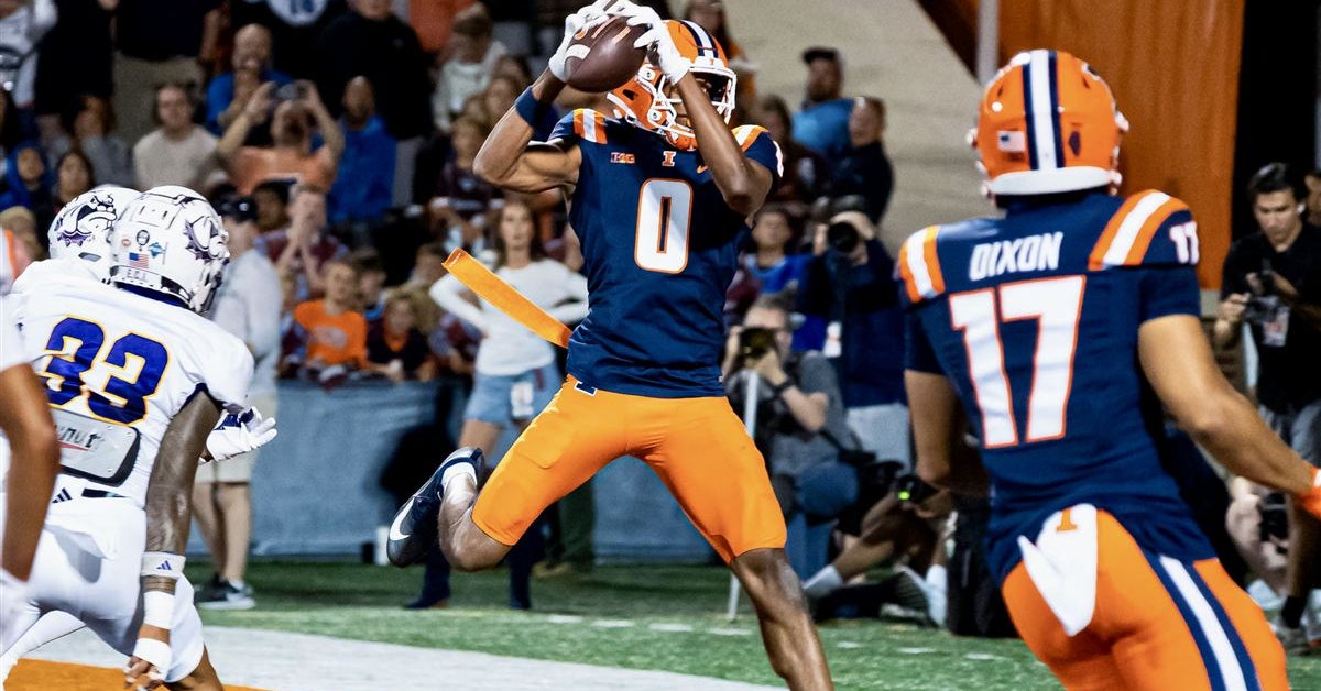 What is Oklahoma State getting in elite Illinois receiver Justin Bowick ...