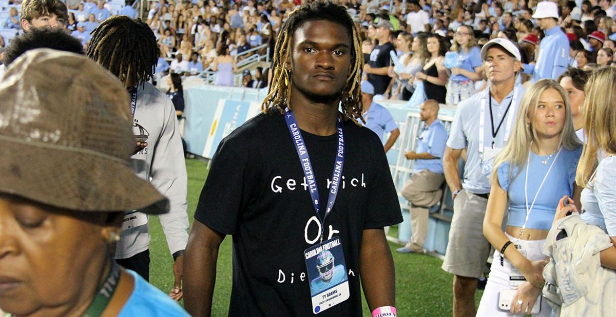 UNC Visit Jolts Ga. DB Ty Adams' Recruitment