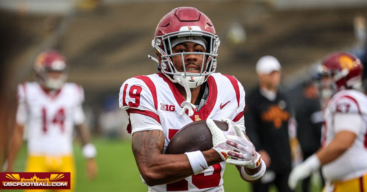 USC wide receiver DJ Jordan to enter transfer portal