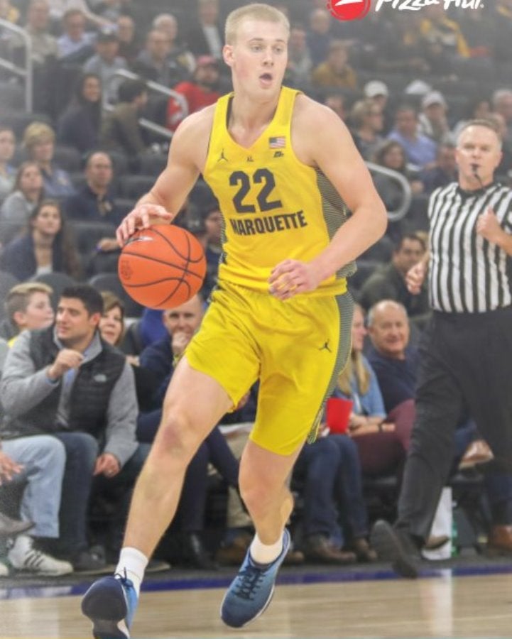 Sam and Joey Hauser will transfer from Marquette
