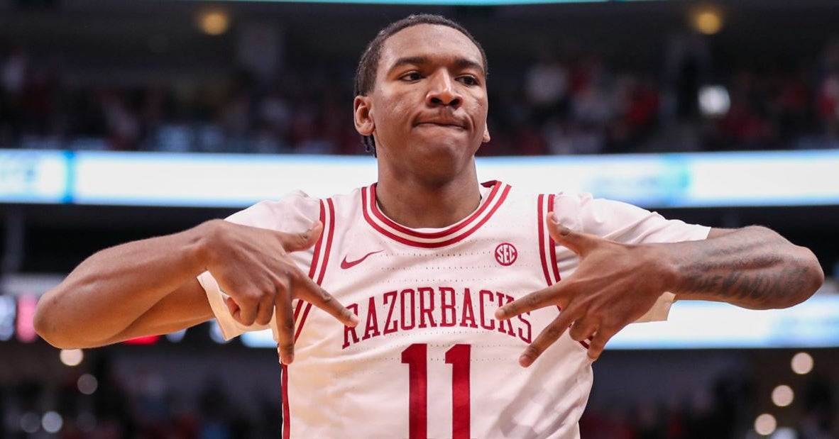 Arkansas forward Karter Knox to enter the transfer portal