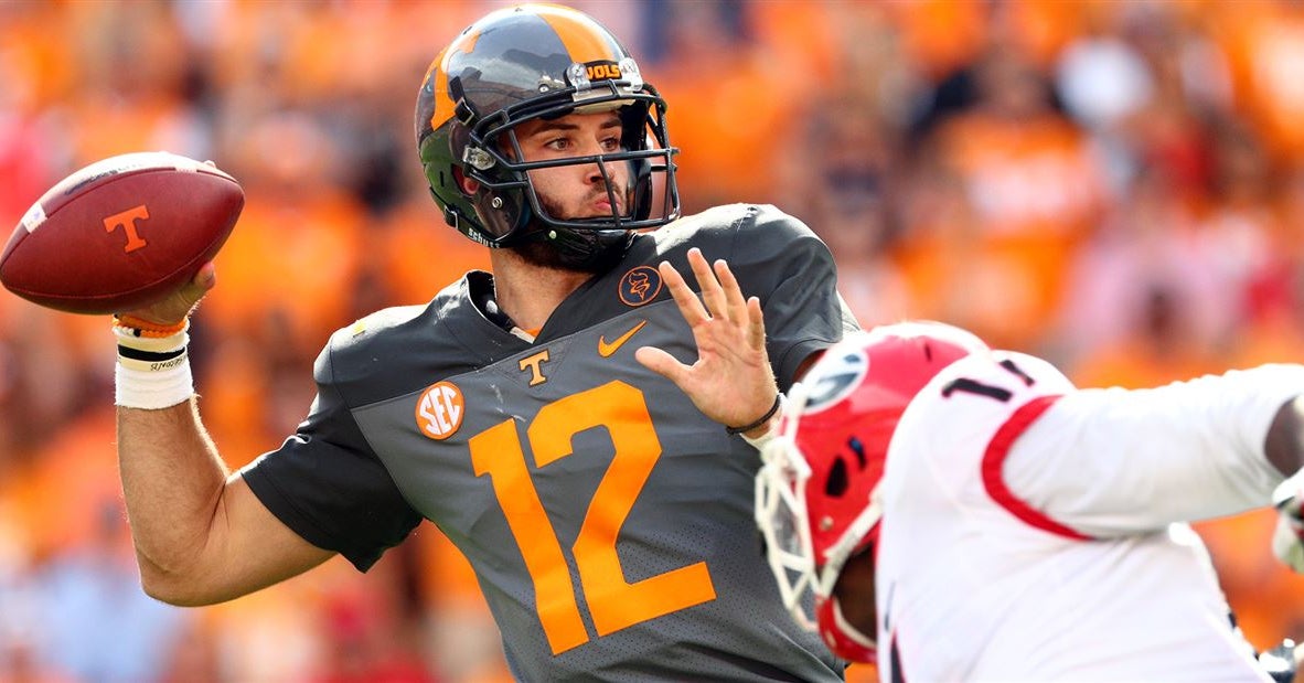 QB injury shuffles Vols' depth chart
