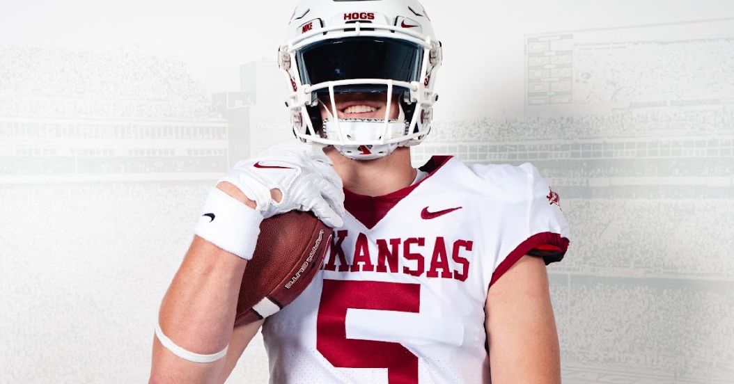 Gavin Garretson gives the latest following Arkansas official visit