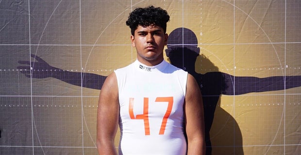 Local 2023 lineman Alex Doost has family ties to ASU