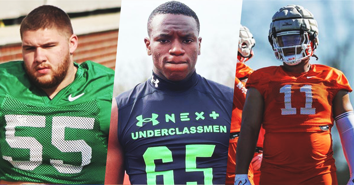 The top overall position hauls (recruits and transfers) in 2023 ...